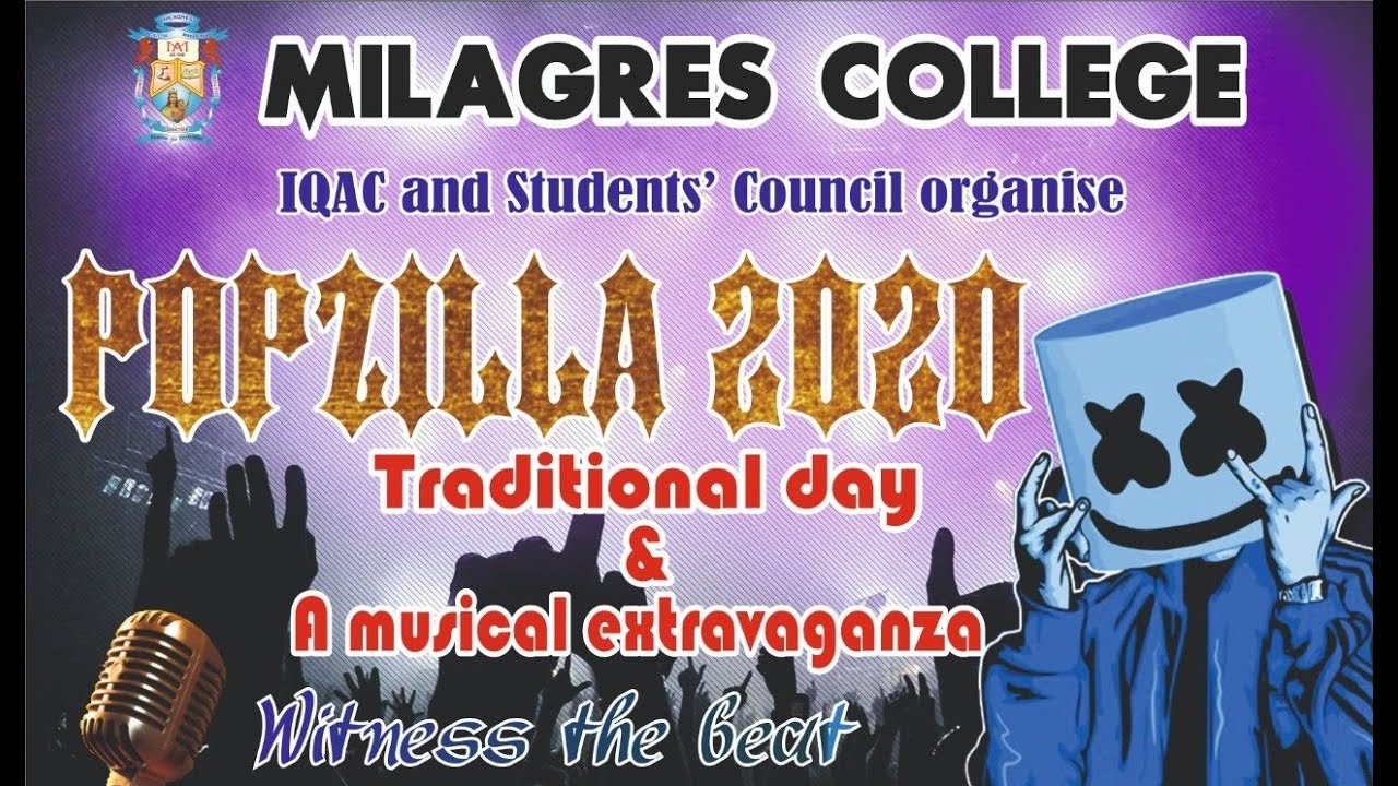 Popzilla 2020 I Traditional Day and Musical Extravaganza I January 11 ...