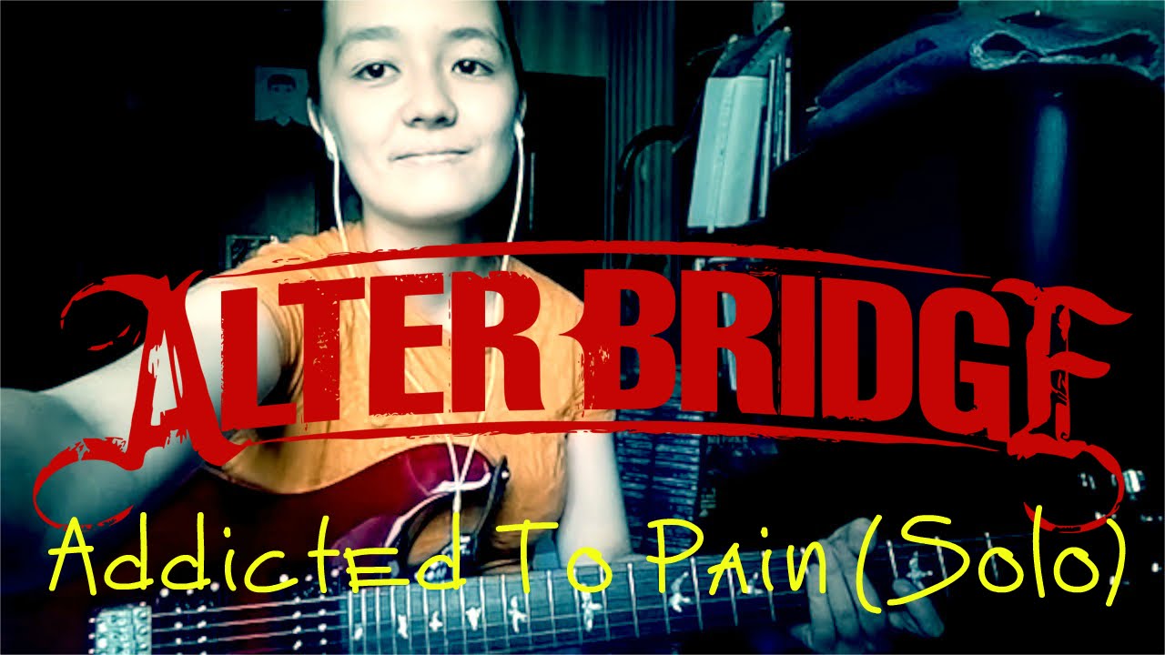 Alter Bridge - Addicted To Pain Solo (cover) - YouTube