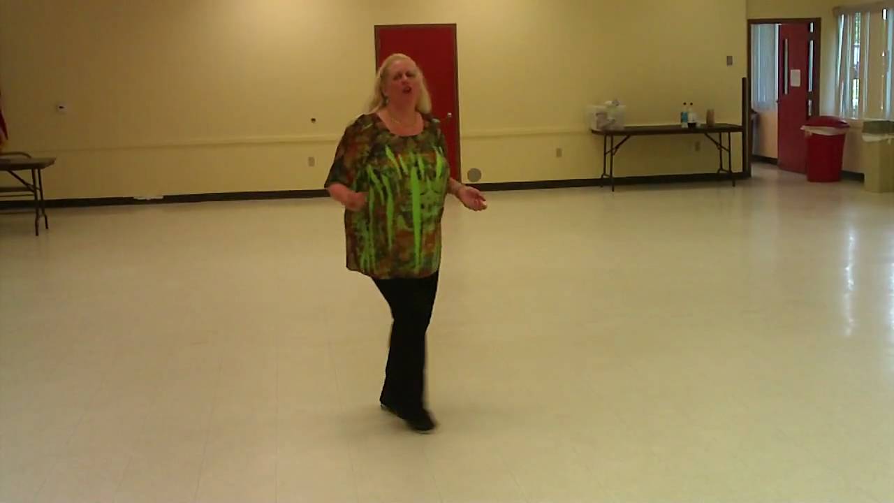 ALL NIGHT LONG Line Dance - YouTube