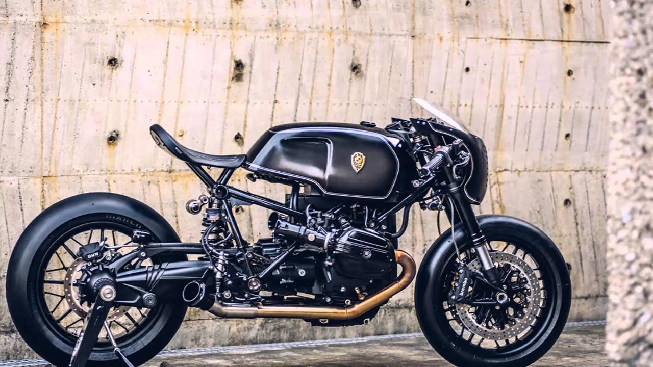 Modified BMW BMW R nineT by Rough Crafts - YouTube