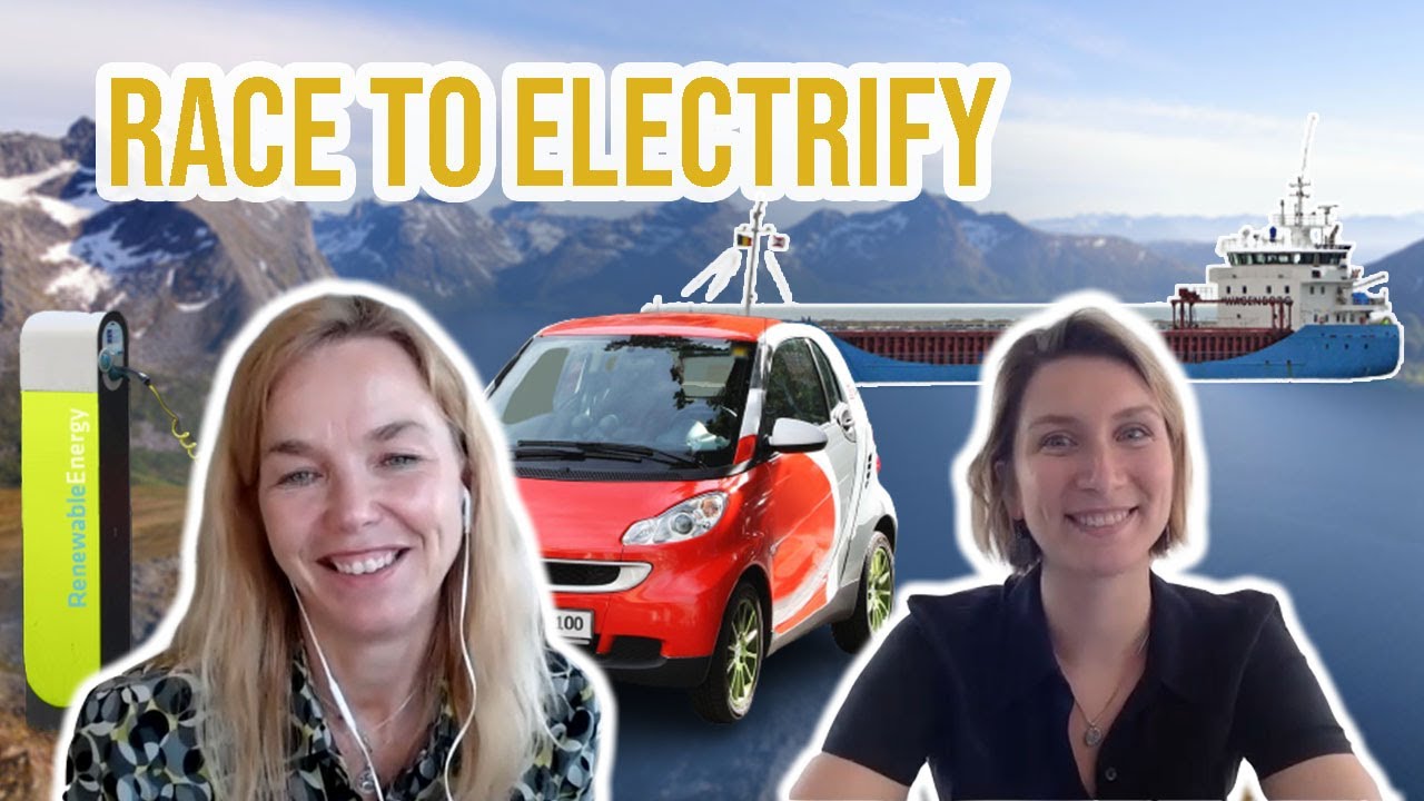 How Norway leads the Race to Electrify, with Hege Barnes from ...