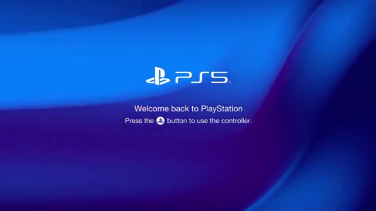PS5 LEAKED BOOT UP & USER INTERFACE! - YouTube