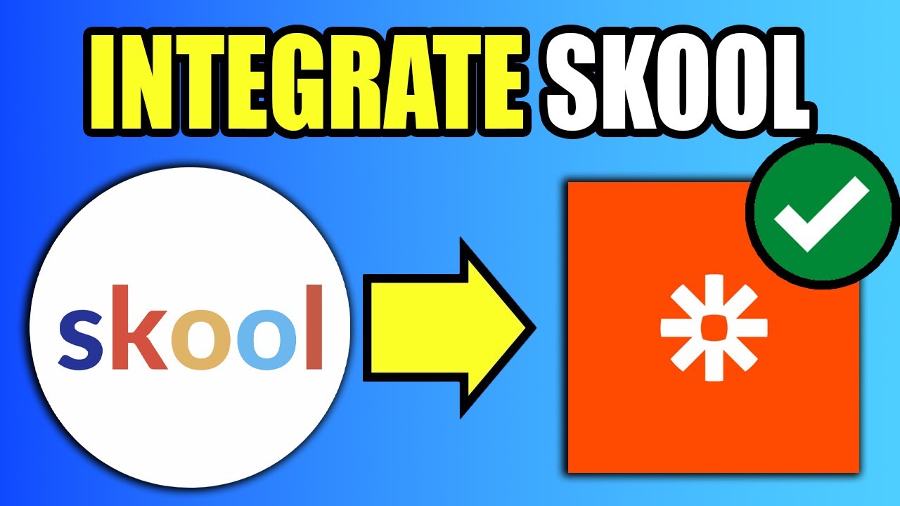 How To Integrate Skool With Zapier - New Method - YouTube