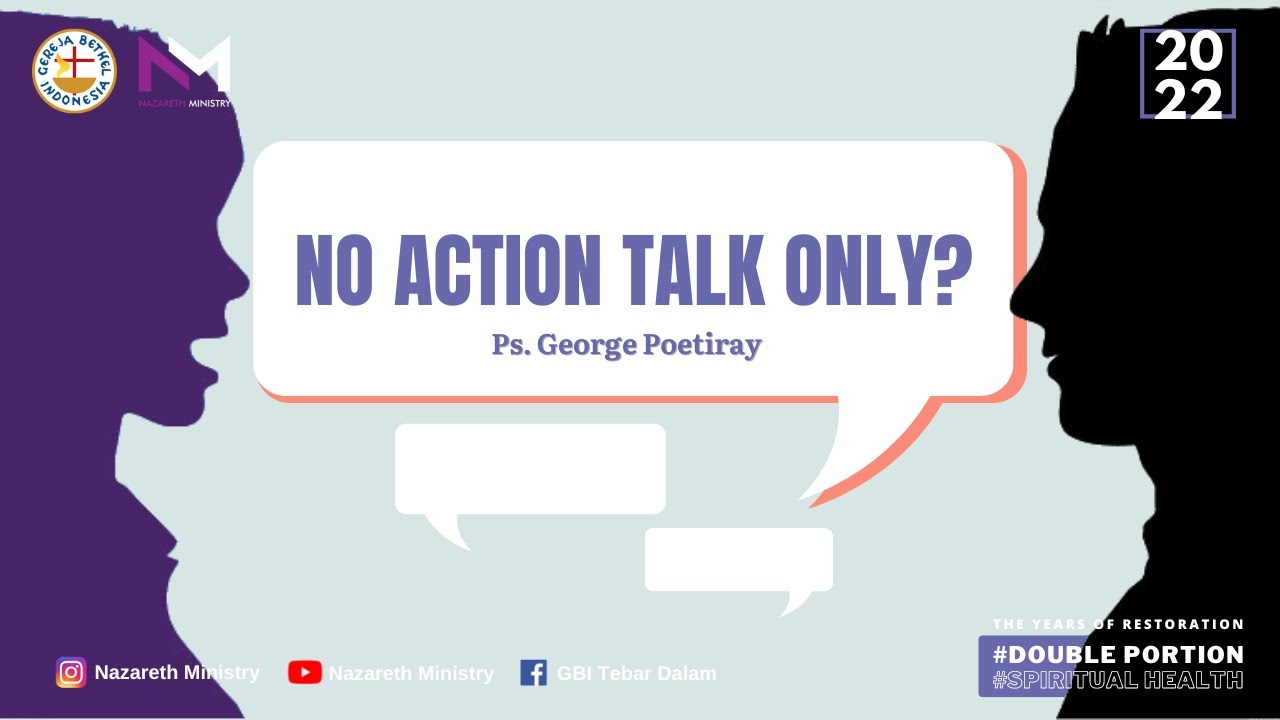 Ps. George Poetiray - NO ACTION TALK ONLY? - YouTube