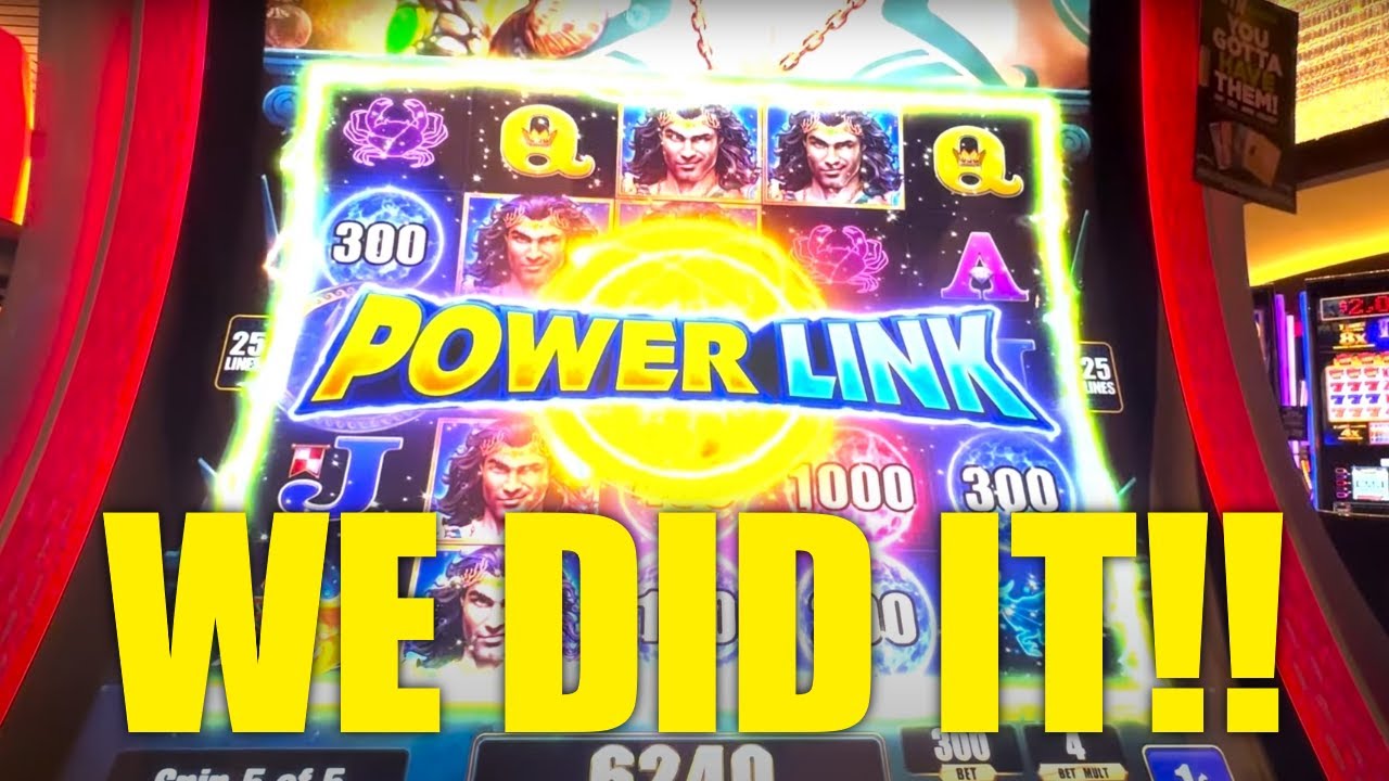 WE WON BIG ON NEPTUNE POWER LINK!! - YouTube