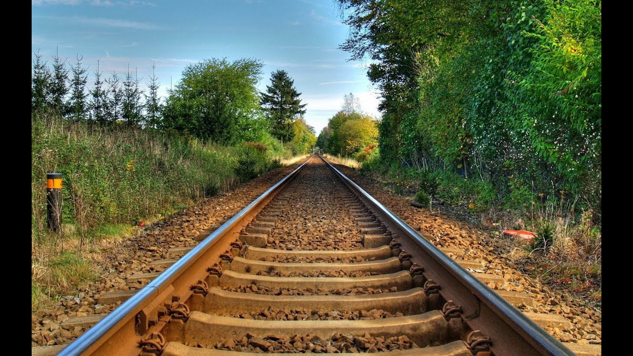 Total KM in Railroad Tracks Globally! - YouTube