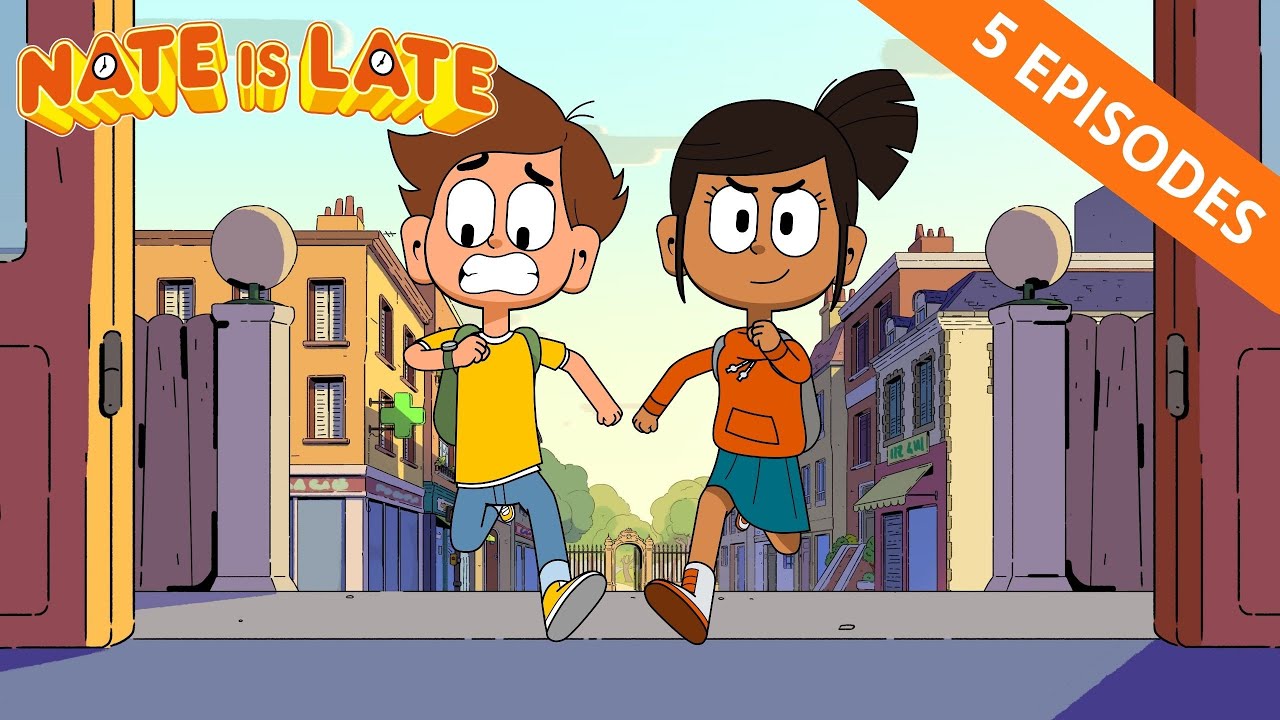 ⌚ NATE IS LATE : 5 EPISODES - Compilation - YouTube