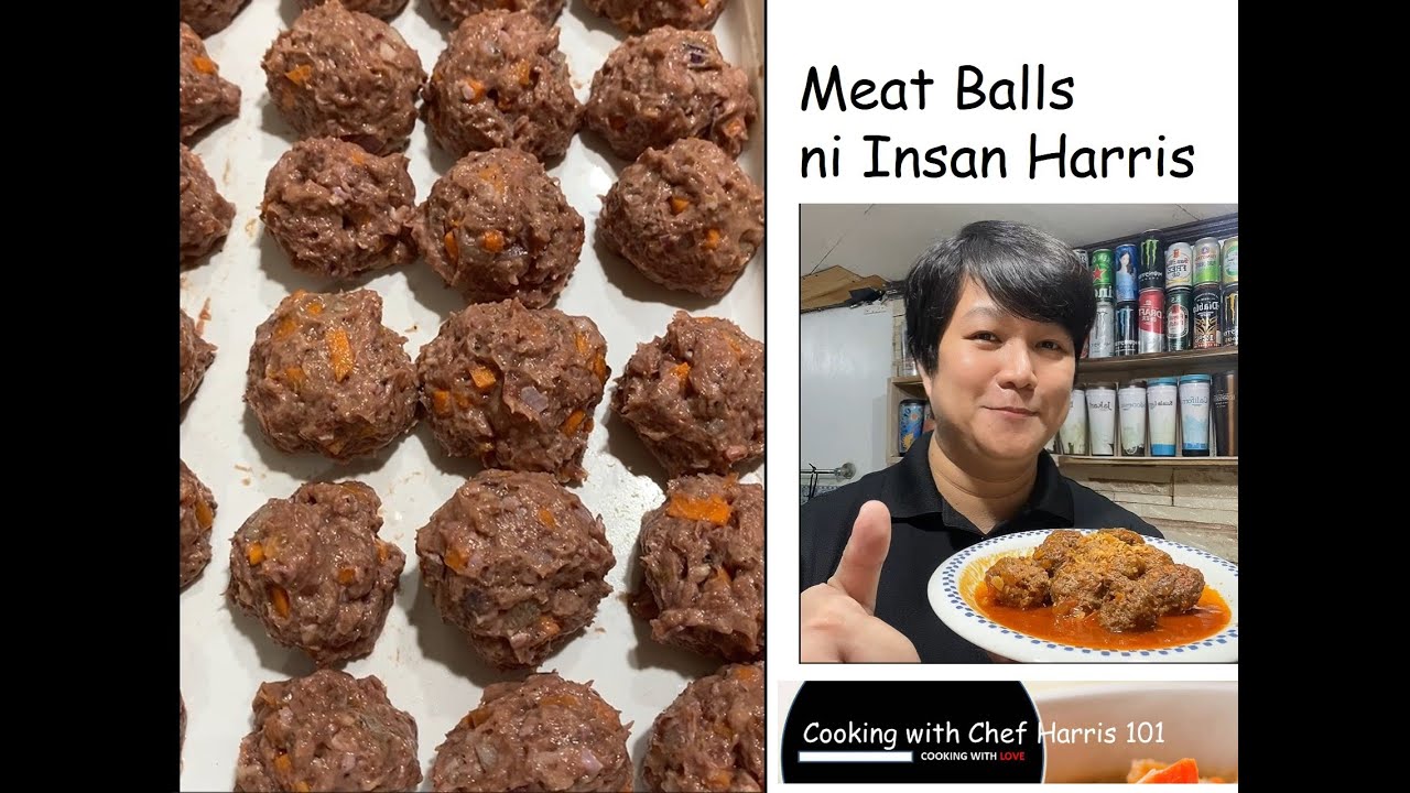 Meat Balls ni Insan Harris - YouTube