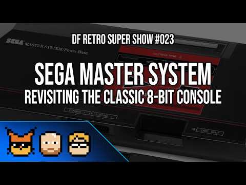 DF Retro Super Show #023 - The Sega Master System Revisited Ft.@GameSack's Joe Redifer