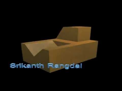 2D Orthographic to 3D Isometric Projection N D Bhatt - YouTube
