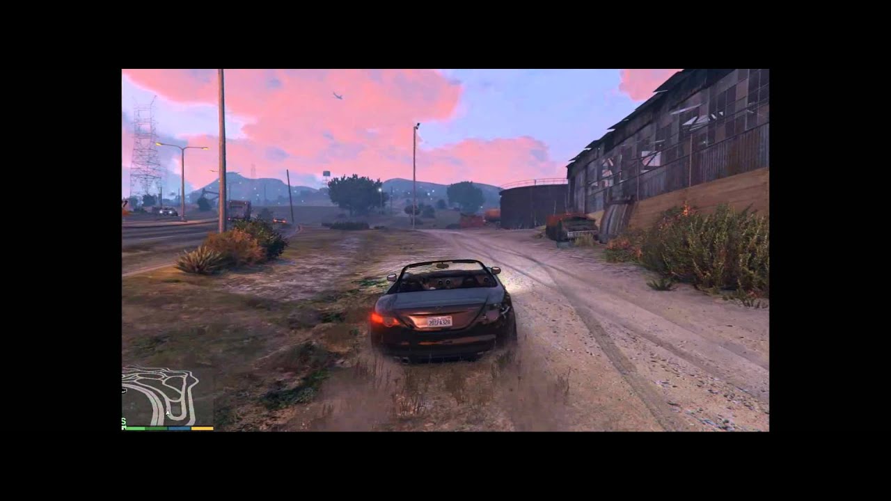 GTA V - GTX 770 4 gd - i5 3750 4.2gh - 60 fps - YouTube
