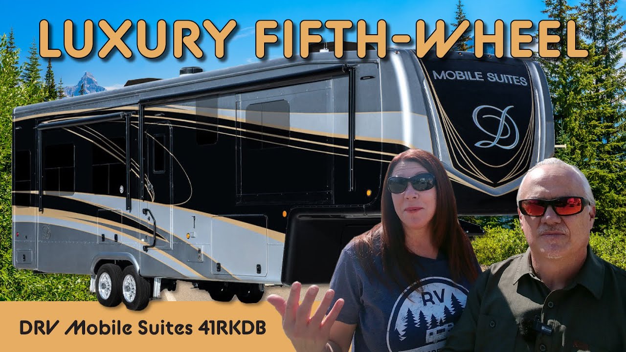 Mobile Suites DRV RV 41RKDB Luxury Fifth Wheel Tour | Full Time RV ...