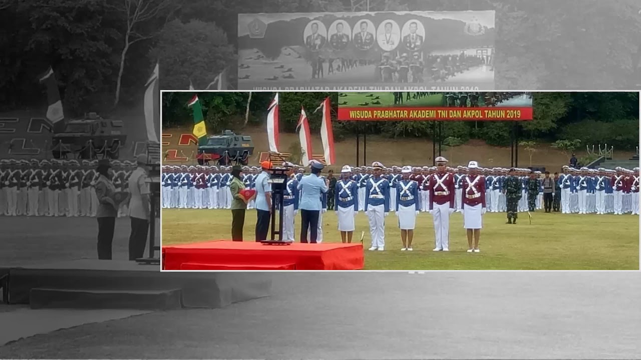 Wisjur 2019 akmil adrian putra maulana - YouTube