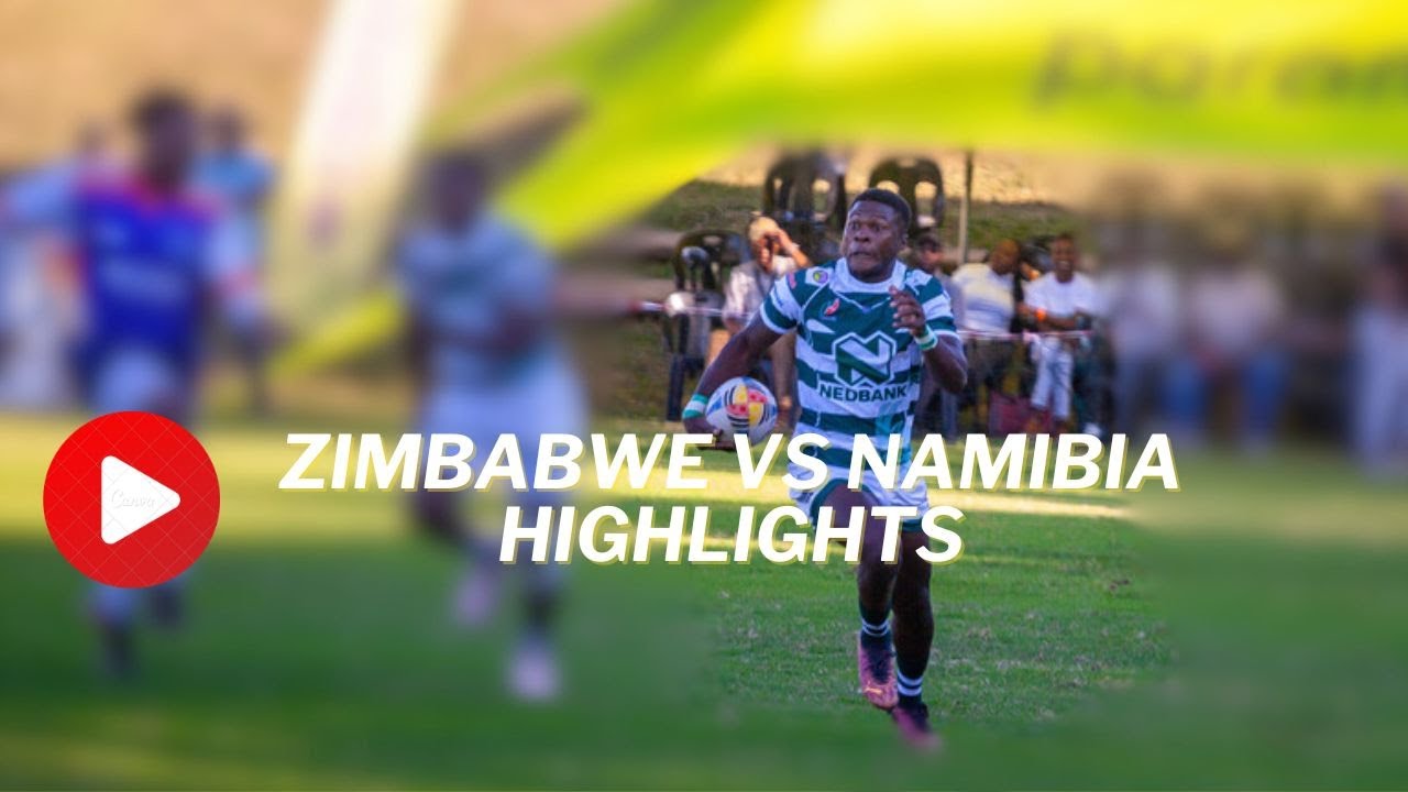 ZIMBABWE VS NAMIBIA - U20 BARTHES TROPHY RUGBY TOURNAMENT - YouTube