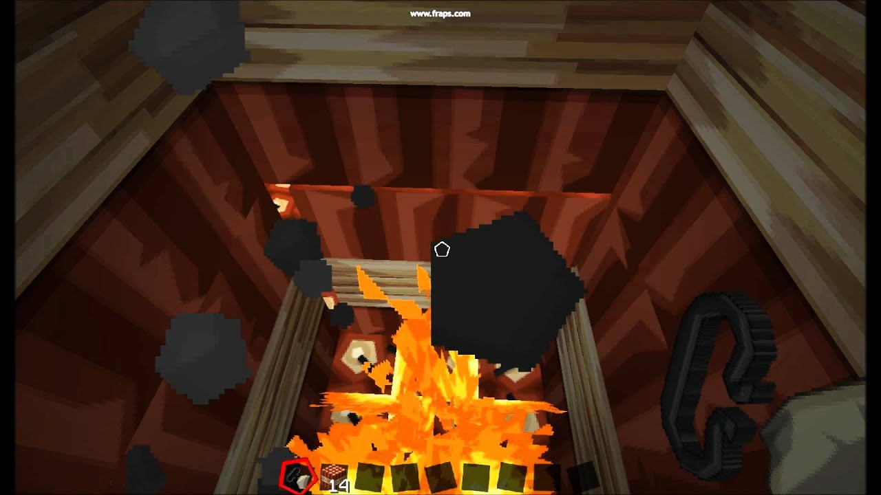 Explosion minecraft - YouTube