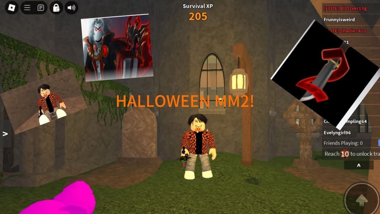 Halloween MM2 UPDATE!New Lobby, New Vampire mode, New Map, Battle Pass ...