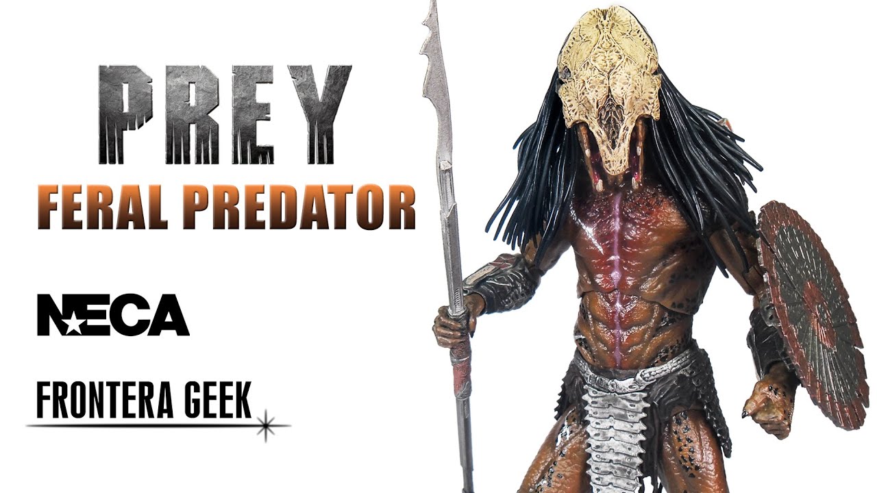 NECA Ultimate FERAL PREDATOR | PREY | Review en Español | Unboxing ...