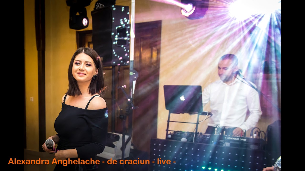 Alexandra Anghelache - De Craciun - cover Elena Gheorghe - colind 2019 ...