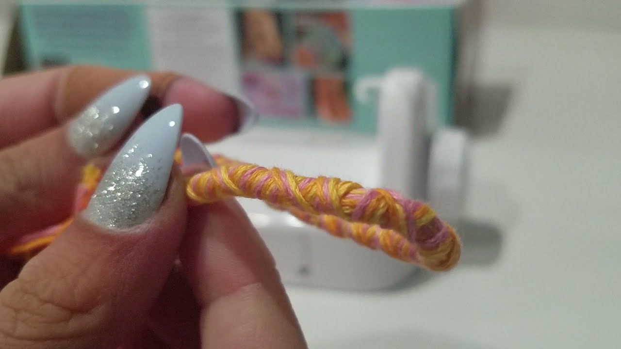 Loopdedoo friendship bracelet tutorial - YouTube