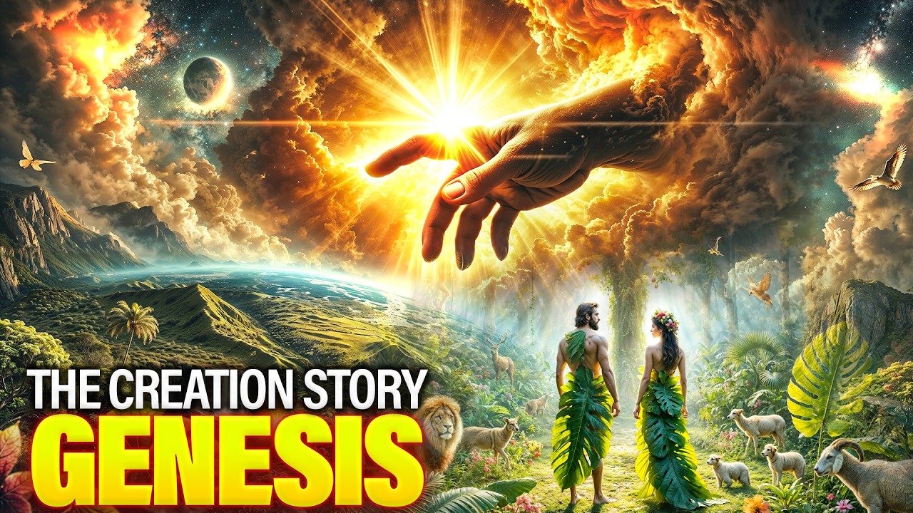 The Untold Mystery Of Creation: How The World Began | Bible Story - YouTube