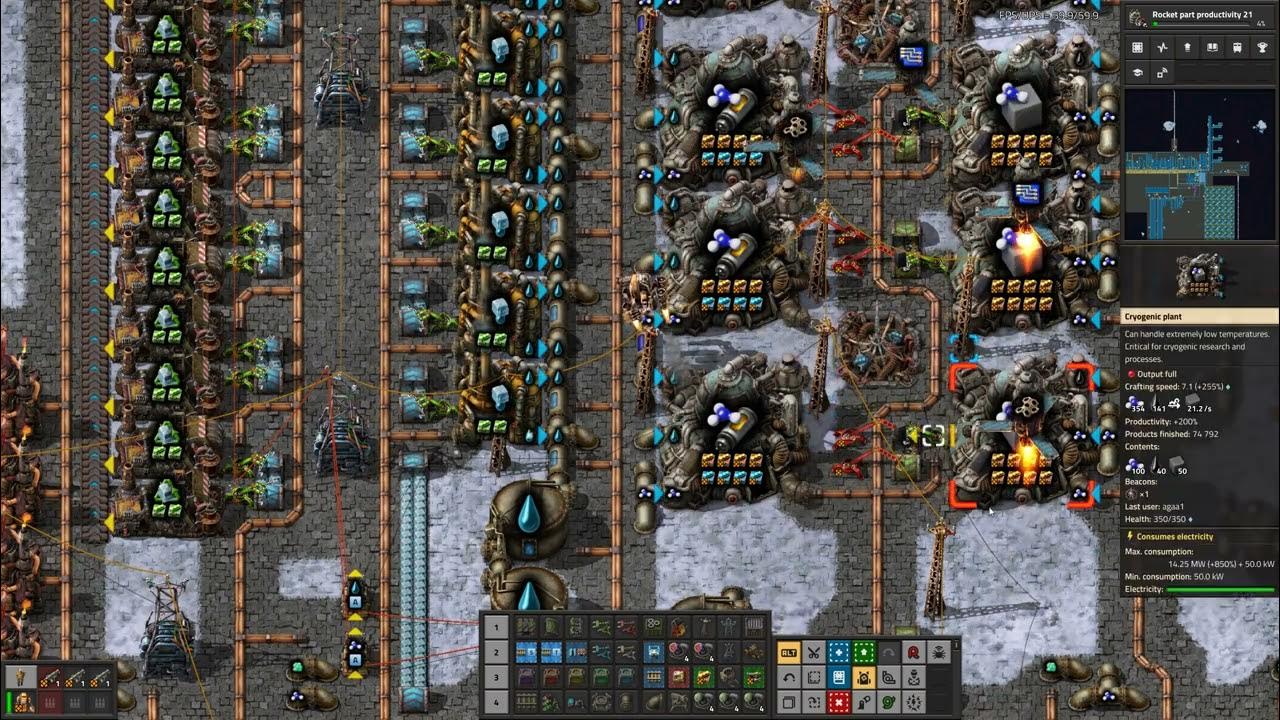 Factorio Space Age - Megabase Tutorial 08 - Aquilo - YouTube