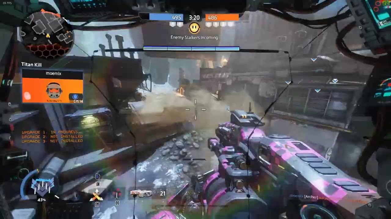 Titanfall 2: Road to elite wingman usage - YouTube