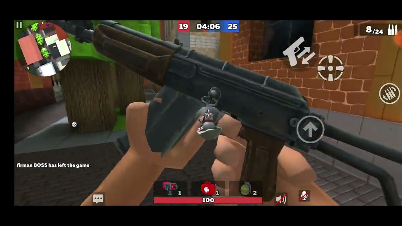 KUBOOM TEAM DETH MACTH GAME PLAY WITH FAMAS #KUBOOM| GTA V + MINECRAFT ...