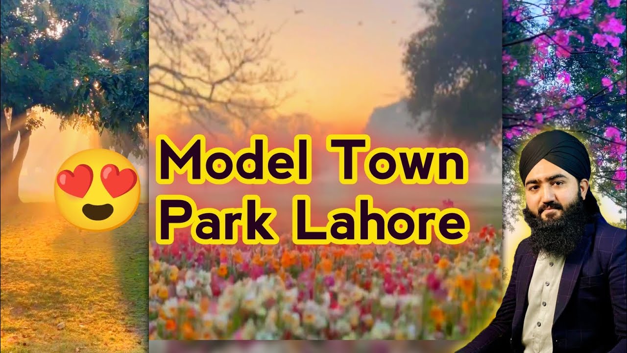 Best Nature views in Model Town park Lahore | Morning walk & Nature ...