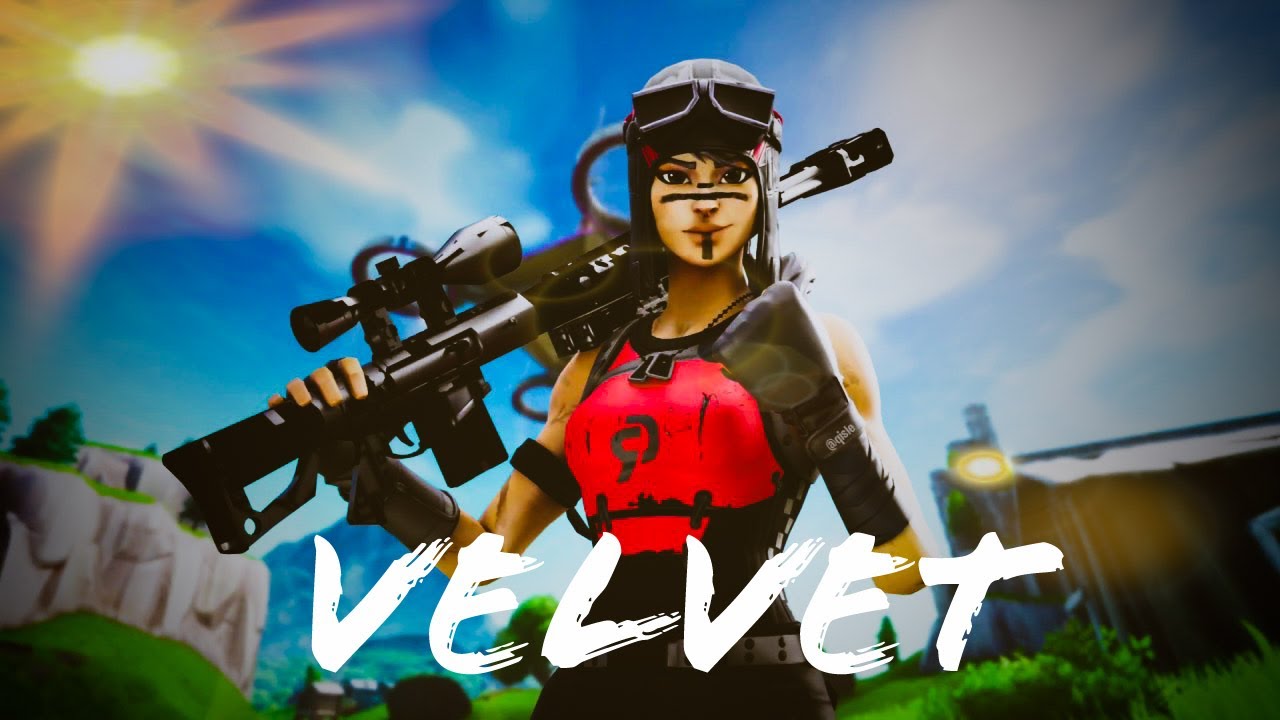 Fortnite Montage (Velvet!, by EGOVERT) - YouTube