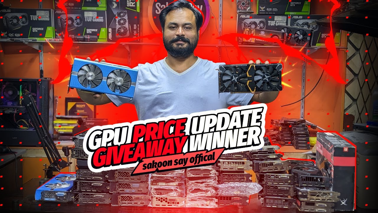 Graphics Card Prices in Pakistan 2023 | Latest GPU Price Updates - GTX ...
