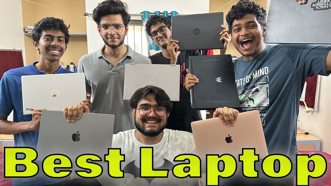 Which Laptop Students Use in Real Life | Window Vs Mac | Asus Vs Dell ...