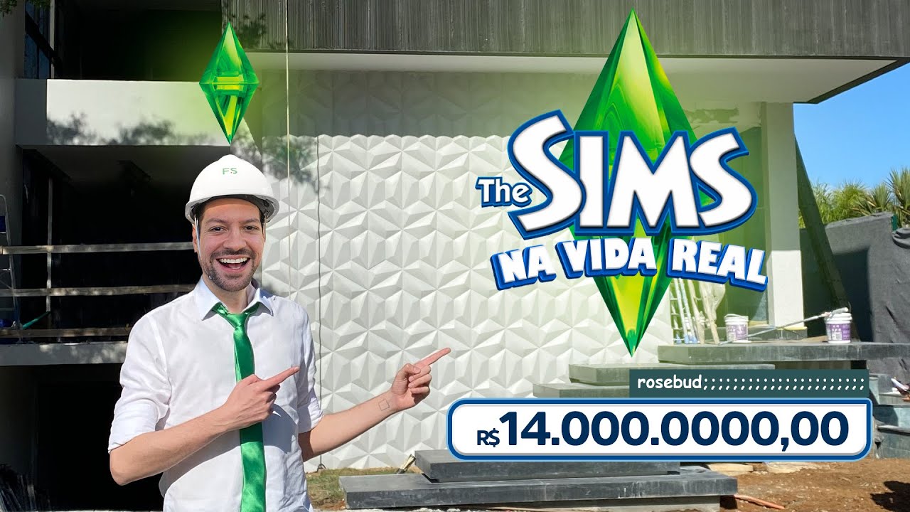 THE SIMS NA VIDA REAL - YouTube