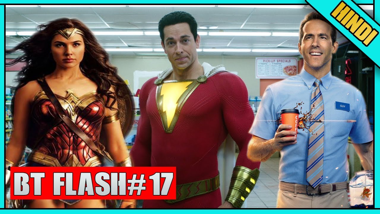 Disney Makes Record , Shazam 2 , Free Guy Trailer And Conjuring 3 Title ...