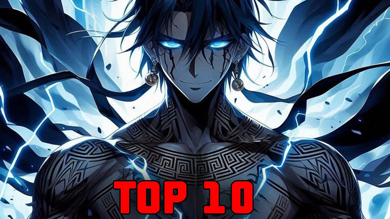 Top 10 Best Anime With Overpowered Main Characters - YouTube