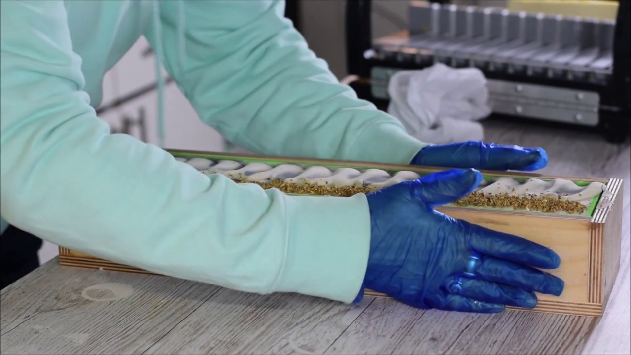 English Oak & Hazelnut handmade soap | FuturePrimitive Soap Co. - YouTube