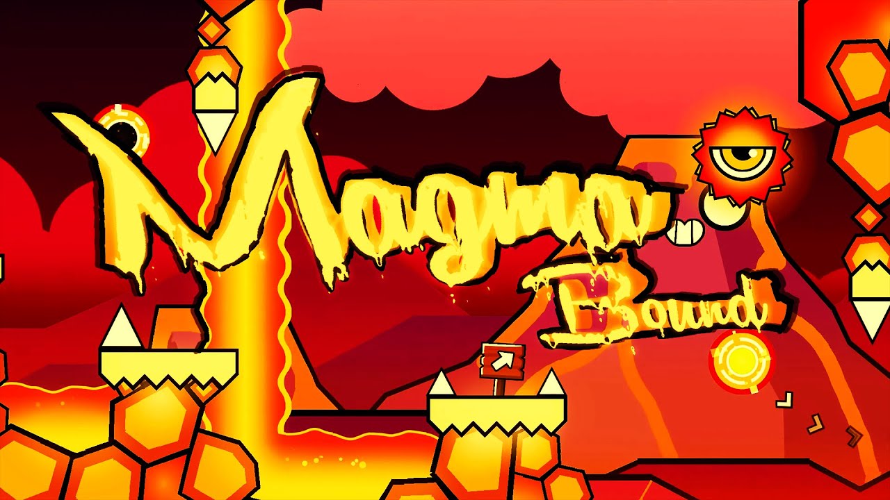(Insane Demon) Magma Bound by ScorchVx | Geometry Dash - YouTube