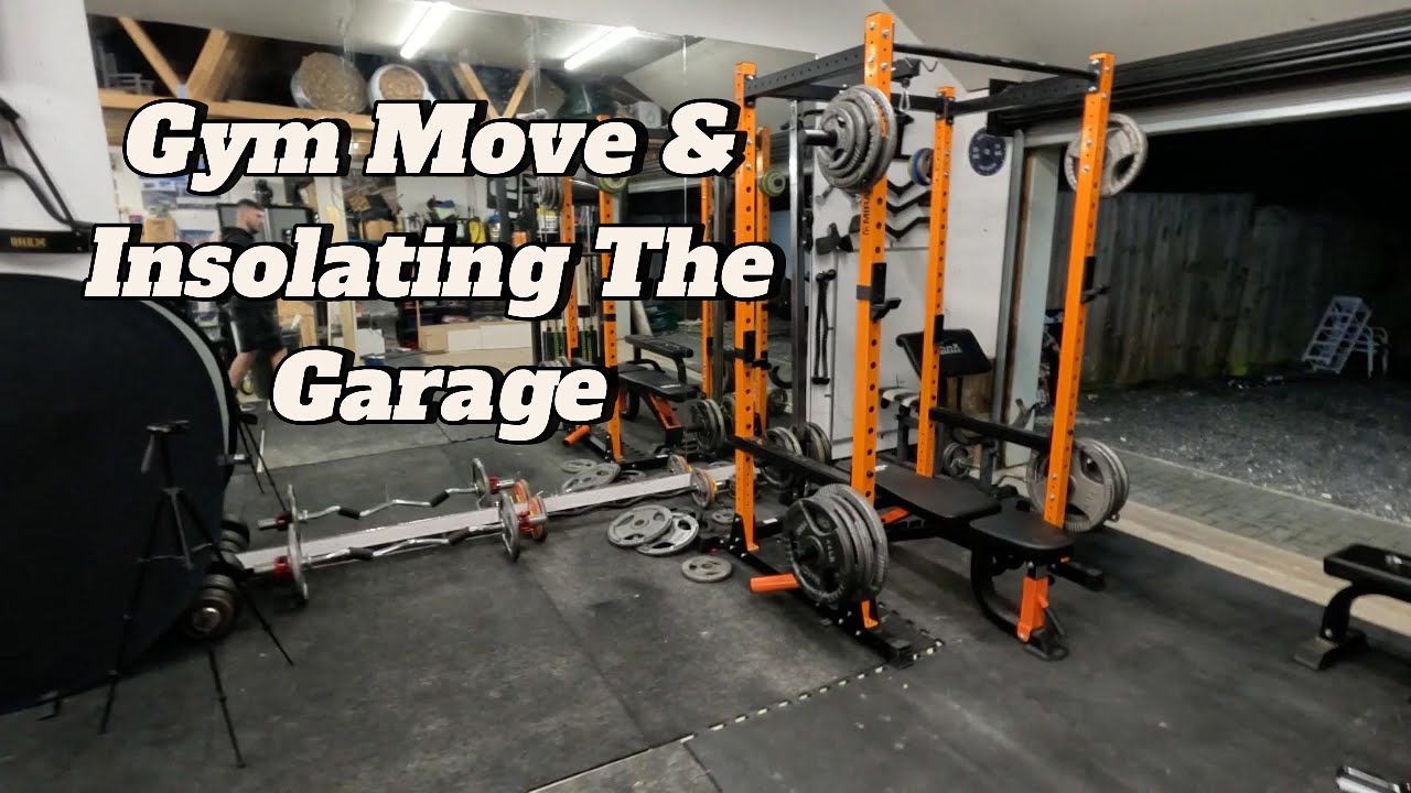 Moving the gym around - YouTube