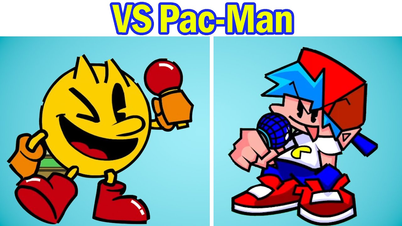 Friday Night Funkin' VS Pac-Man FULL WEEK & Secret Songs (FNF Mod/Hard ...