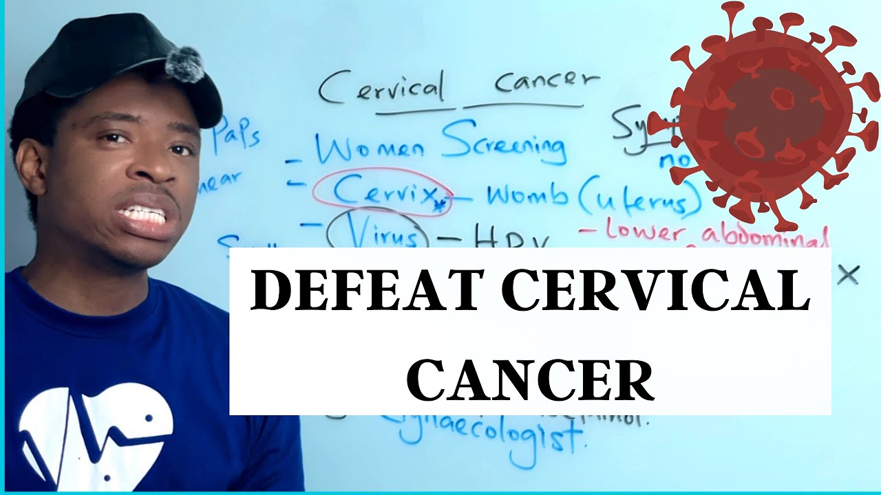 EVERY WOMAN CAN DEFEAT THIS CANCER - YouTube