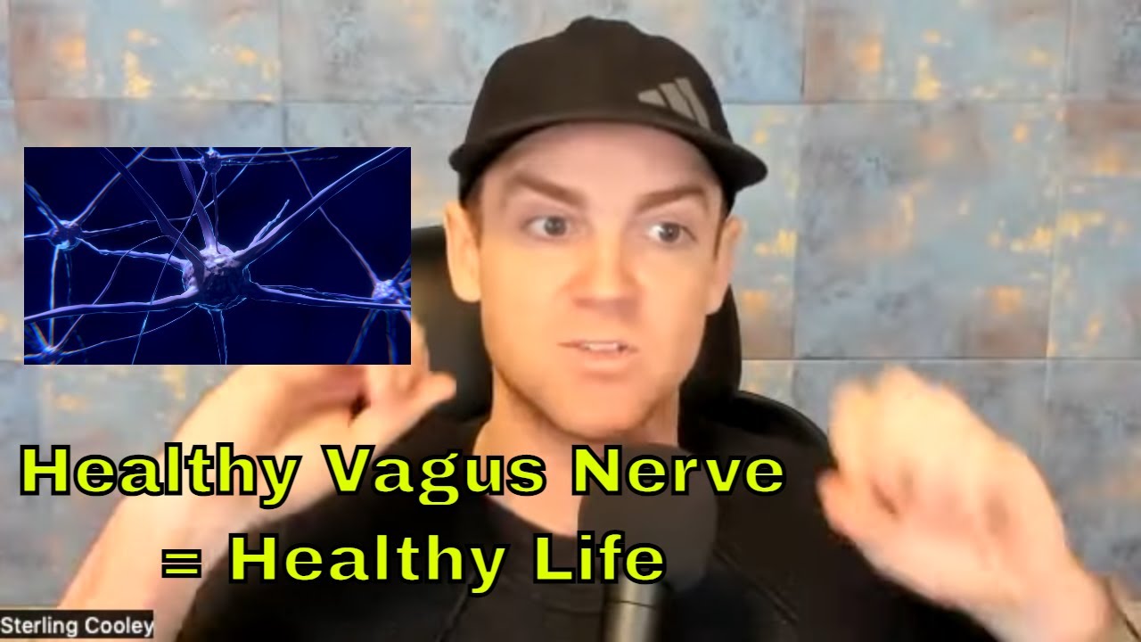 Vagus Nerve Stimulation Can Help Your Mental Health ~ Sterling Cooley Interview - YouTube
