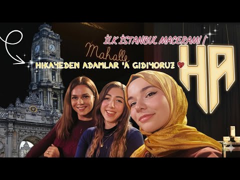 İstanbul Vlog/Hikayeden Adamlar'a gidiyoruz. #hikayedenadamlar @hikayedenadamlar #vlog #istanbul 