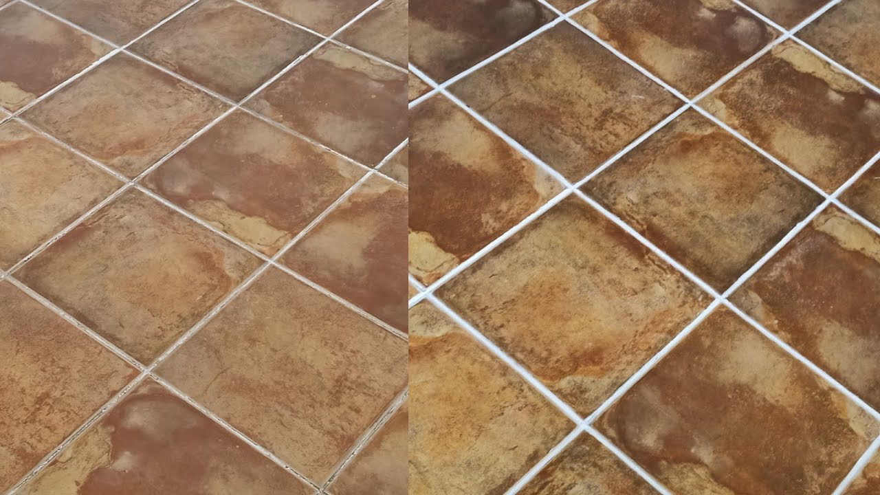 5 Dakikada Fayans Derz Arası Yenileme - Mutfak fayans Boyama - YouTube