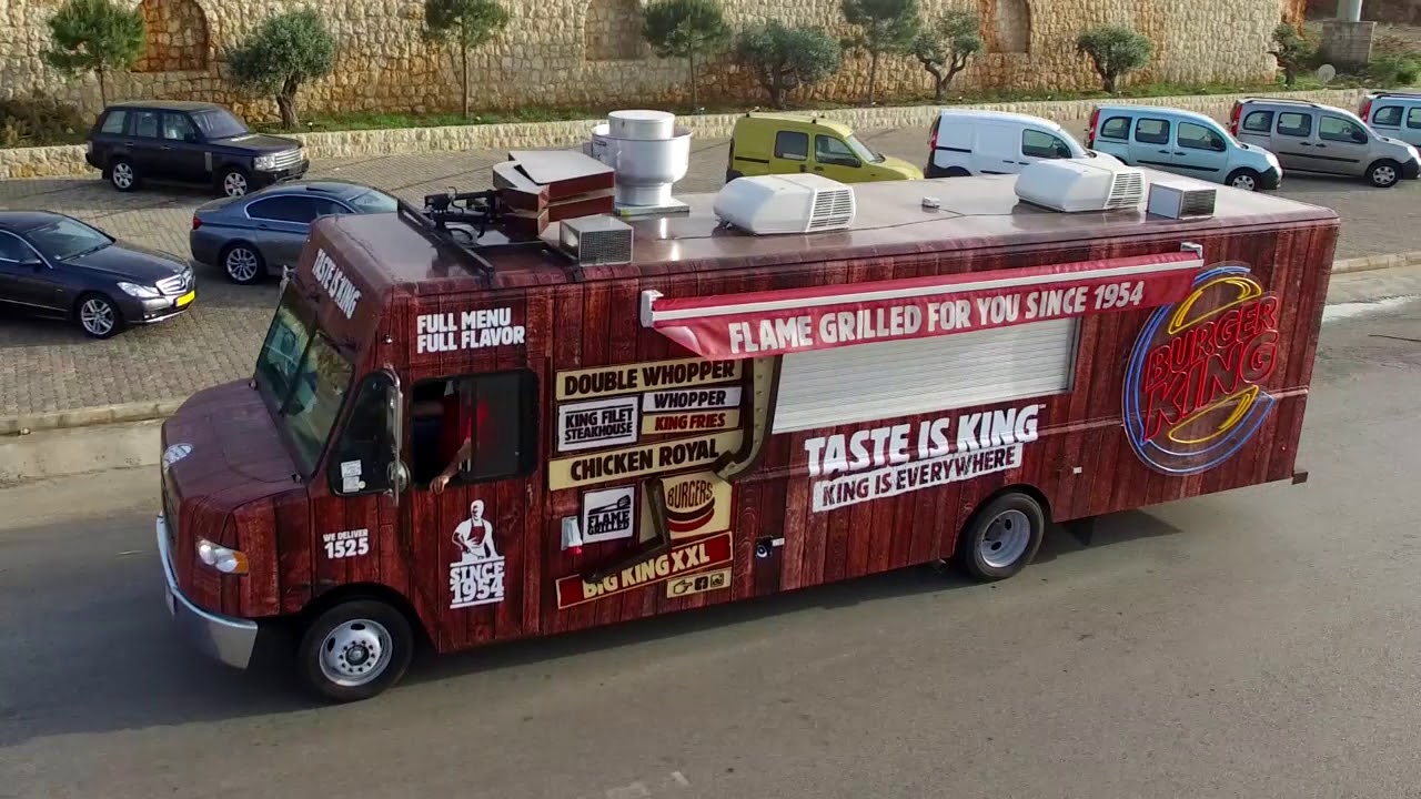 Burger King - Truck - YouTube