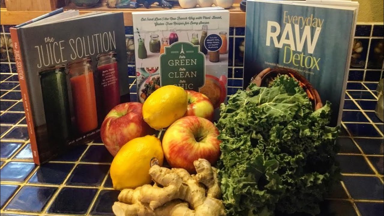 JUICING & DETOXING| RAW JUICE CLEANSING for Weight Loss| DIGESTION ...
