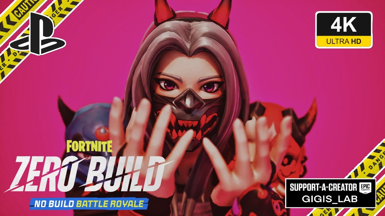 FORTNITE HARUKA OF THE MASKS Skin Showcase Before You Buy Gameplay ...