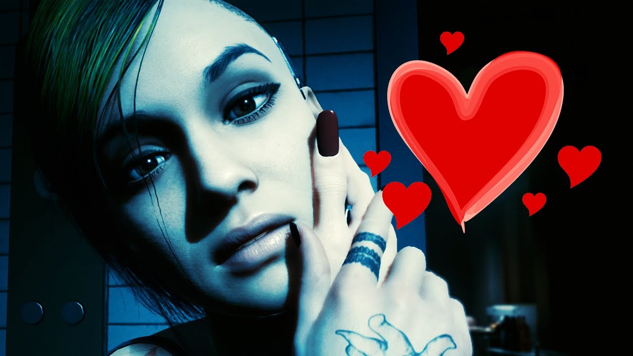 Judy romance with V (with style) HD - YouTube
