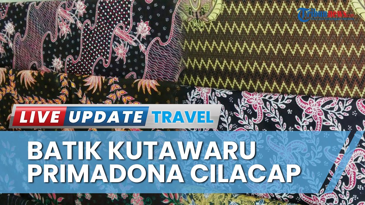 Mengenal Batik Kutawaru, Batik Khas Cilacap yang Mempresentasikan ...