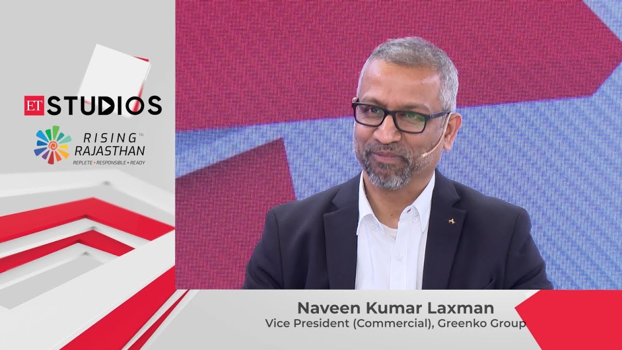 "Naveen Kumar Laxman on Greenko’s Renewable Energy Vision at # ...