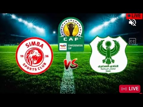 #LIVE SIMBA SC VS AL MASRY - YouTube