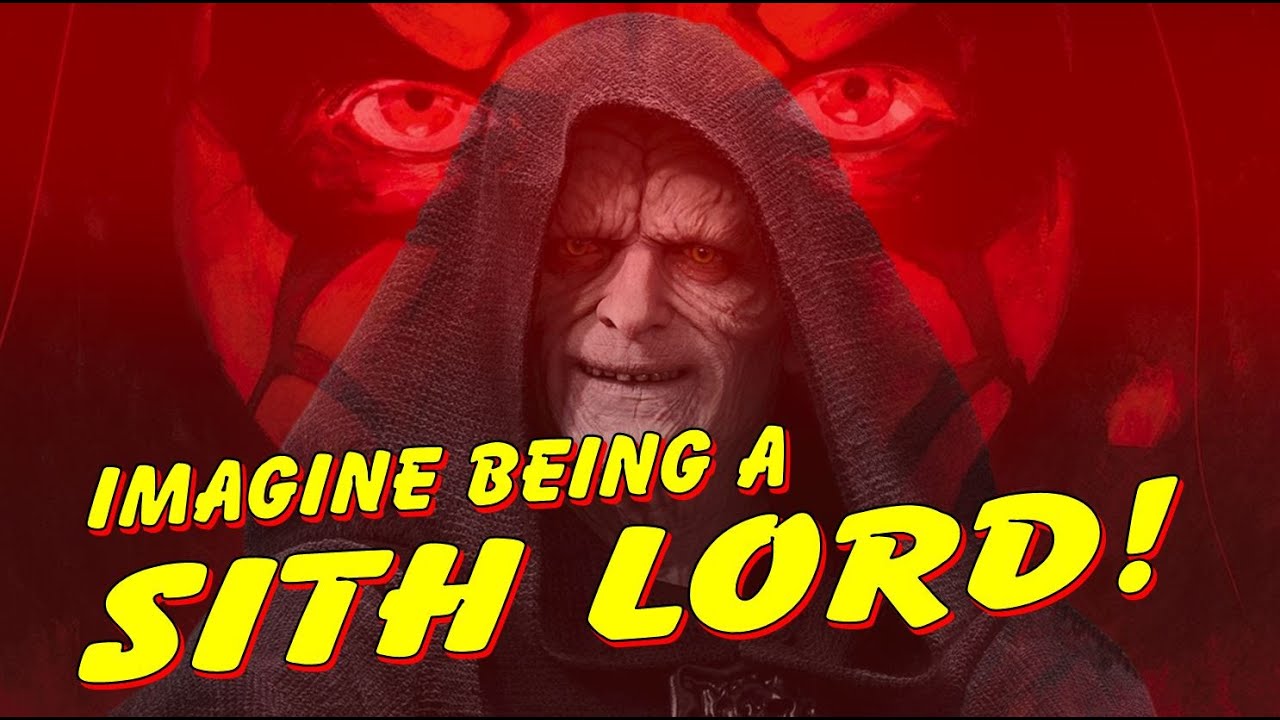 Imagine being a SITH LORD! - YouTube